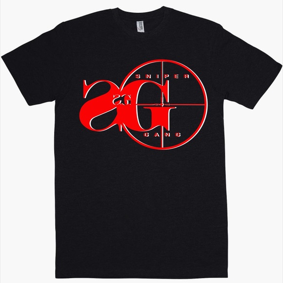 Shirts | Kodak Black Sniper Gang T Shirts Sniper Gang Tee New 223 Fast ...